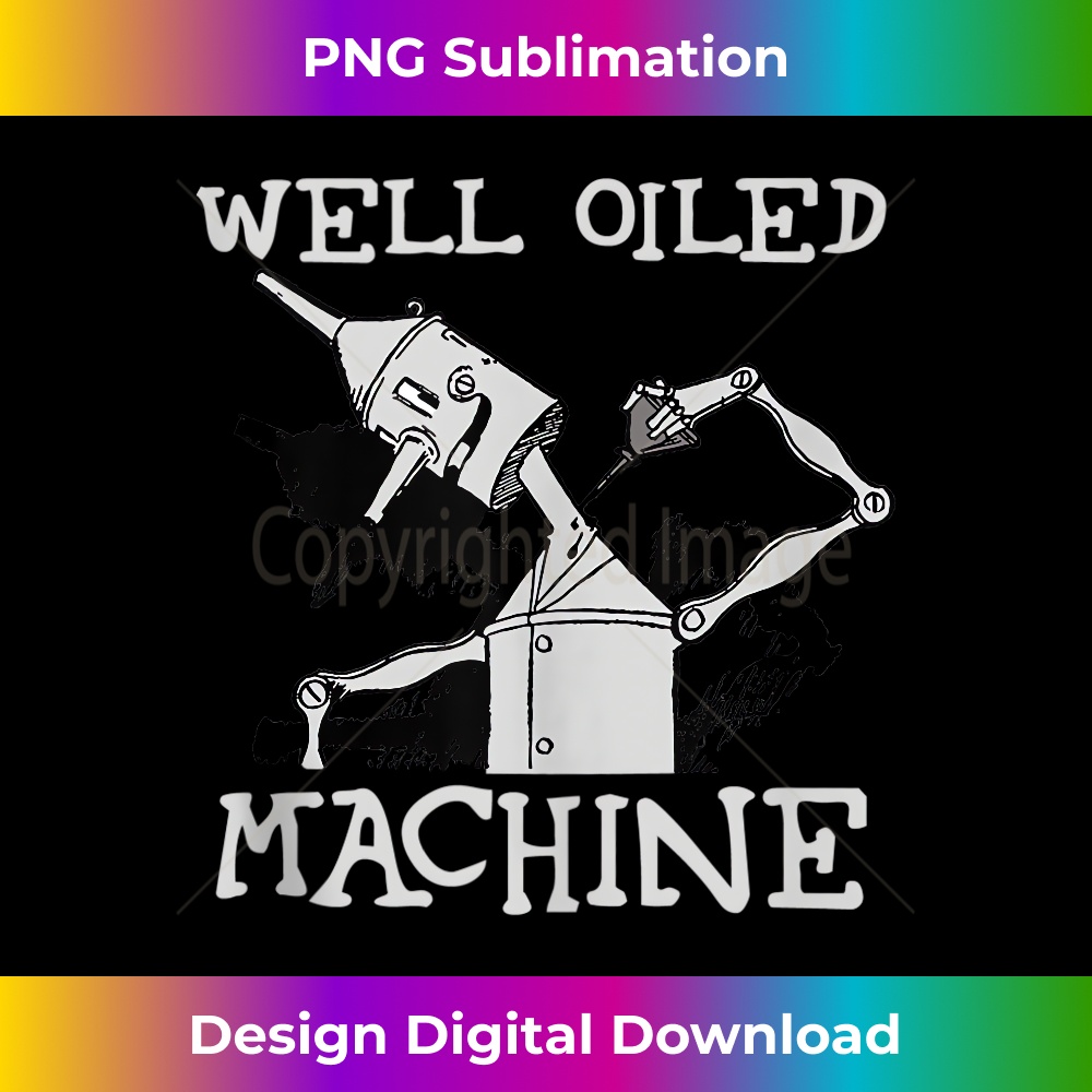 Tin Man T- Art-Well Oiled Machine Retro Wizard Of Oz - Chic | Inspire ...