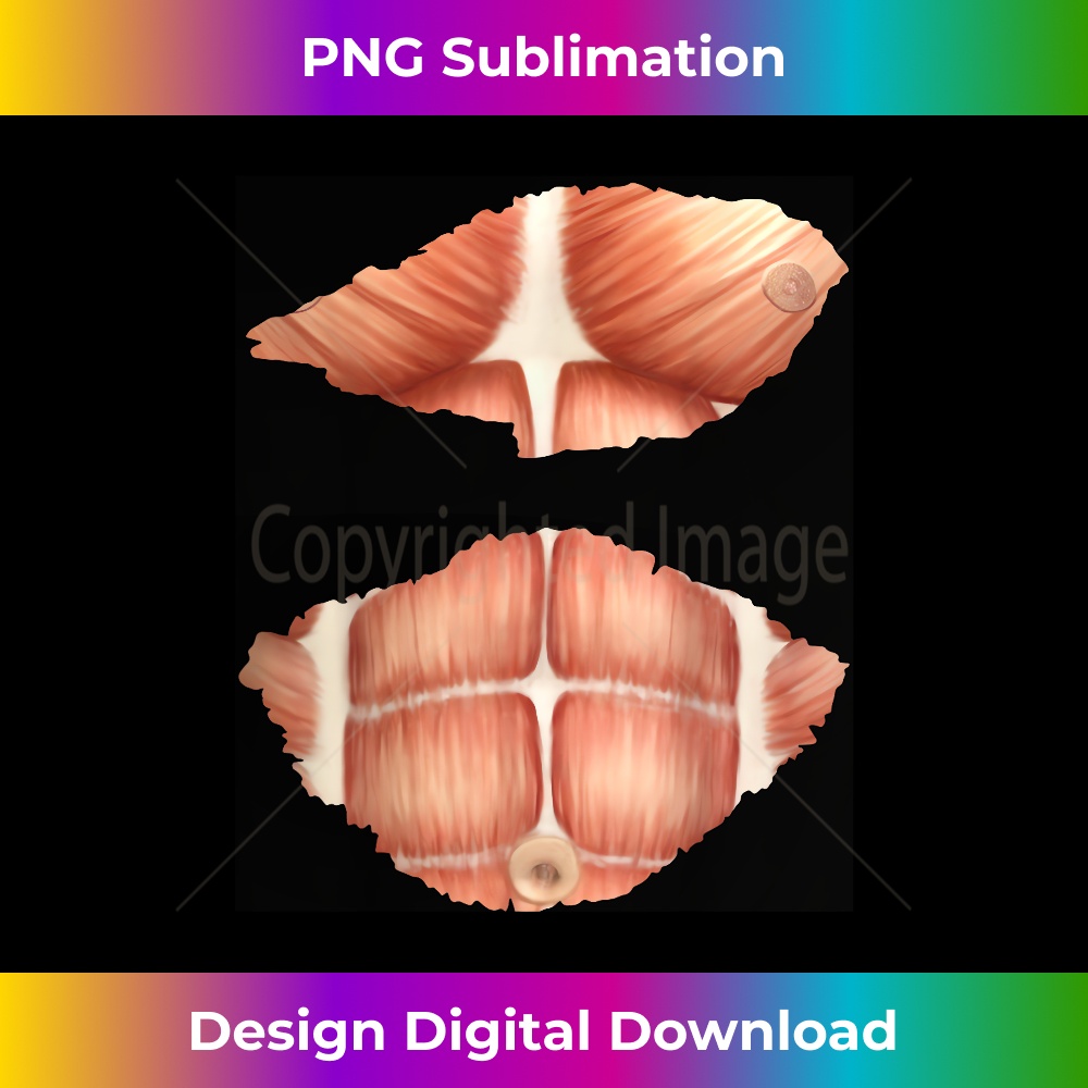 Mens fake Anatomy costume Chest Six Pack Abs Muscles - Timel | Inspire ...