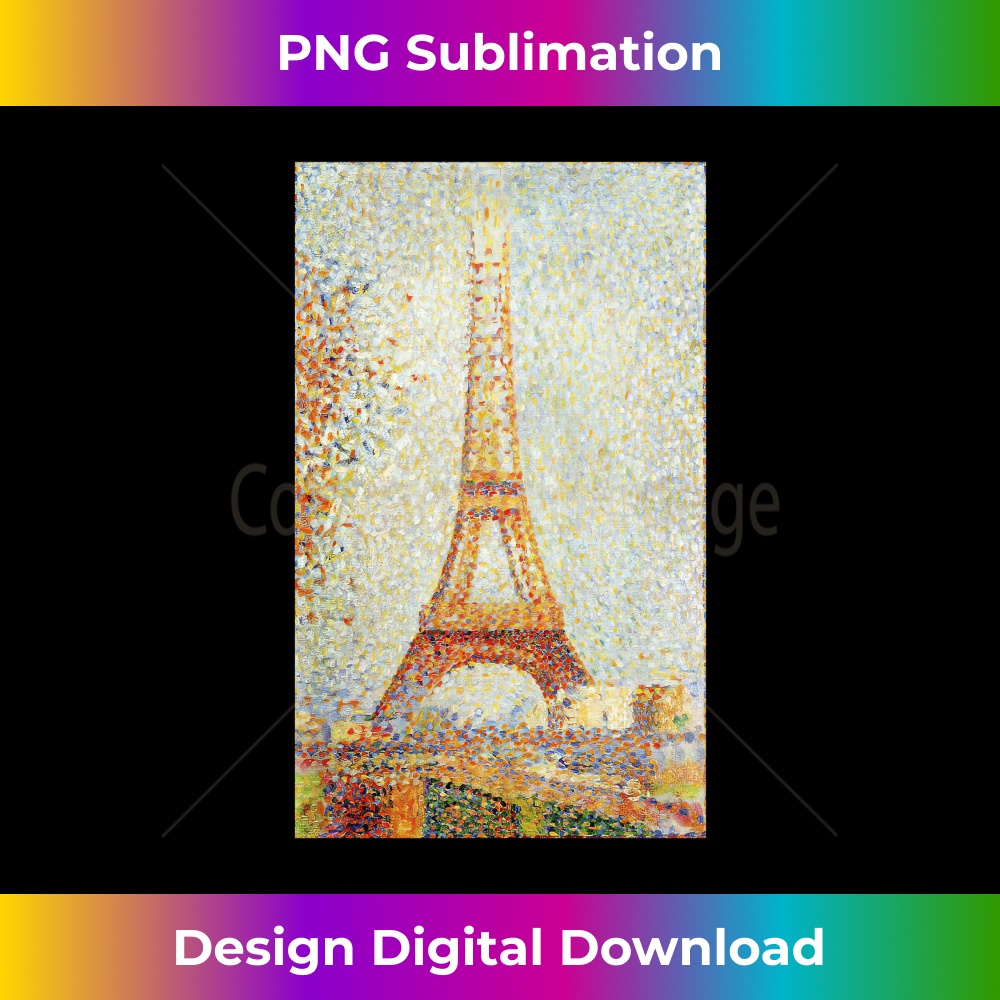 Eiffel Tower Georges Seurat Art Pointillism Impressionism - | Inspire ...