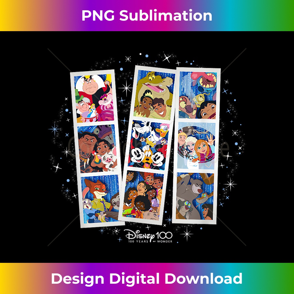 Disney 100 Anniversary Photo Booth Pictures D100 - Urban Sub | Inspire ...