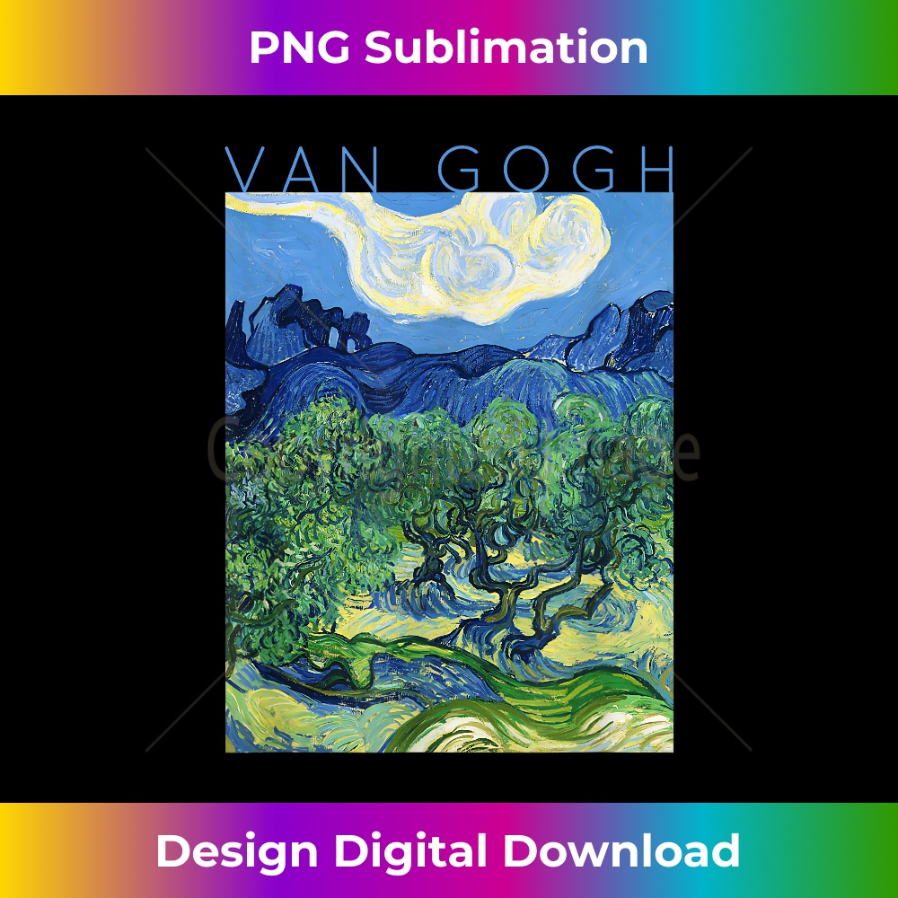 Van Gogh - The Olive Trees - Art for Artists - Crafted Subli | Inspire ...