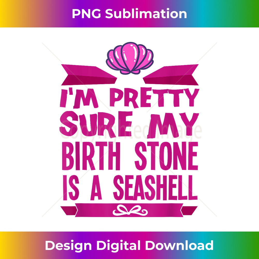 Funny Birth Stone is a Seashell Meme Saying - Urban Sublimat | Inspire ...