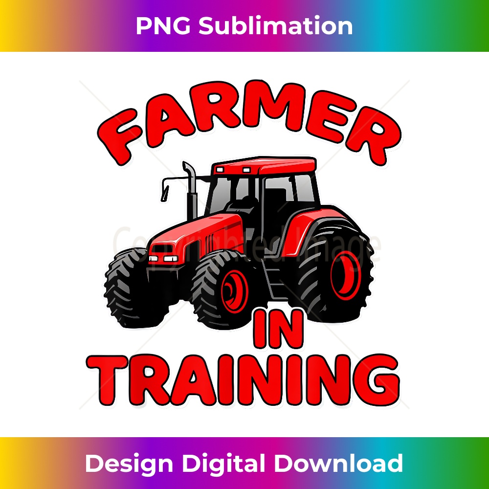 Funny Tractor Boy Farmer In Training Farming Tractor Lover - | Inspire ...