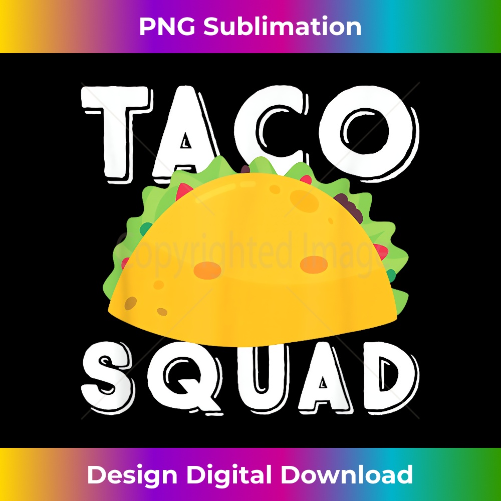 Funny Taco Squad Team Tacos Funny Taco Lover - Edgy Sublimat | Inspire ...