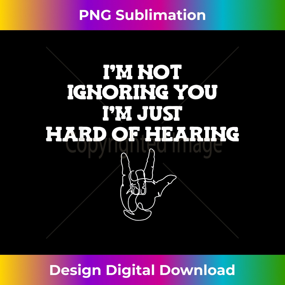Funny ASL American Sign Language - Sleek Sublimation PNG Dow - Inspire ...