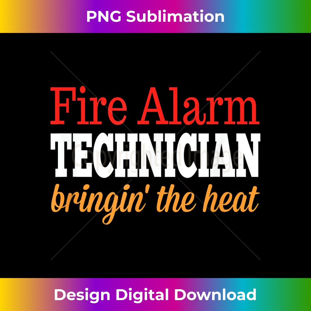 Fire Alarm Technician- Funny Security Career - Classic Subli | Inspire ...