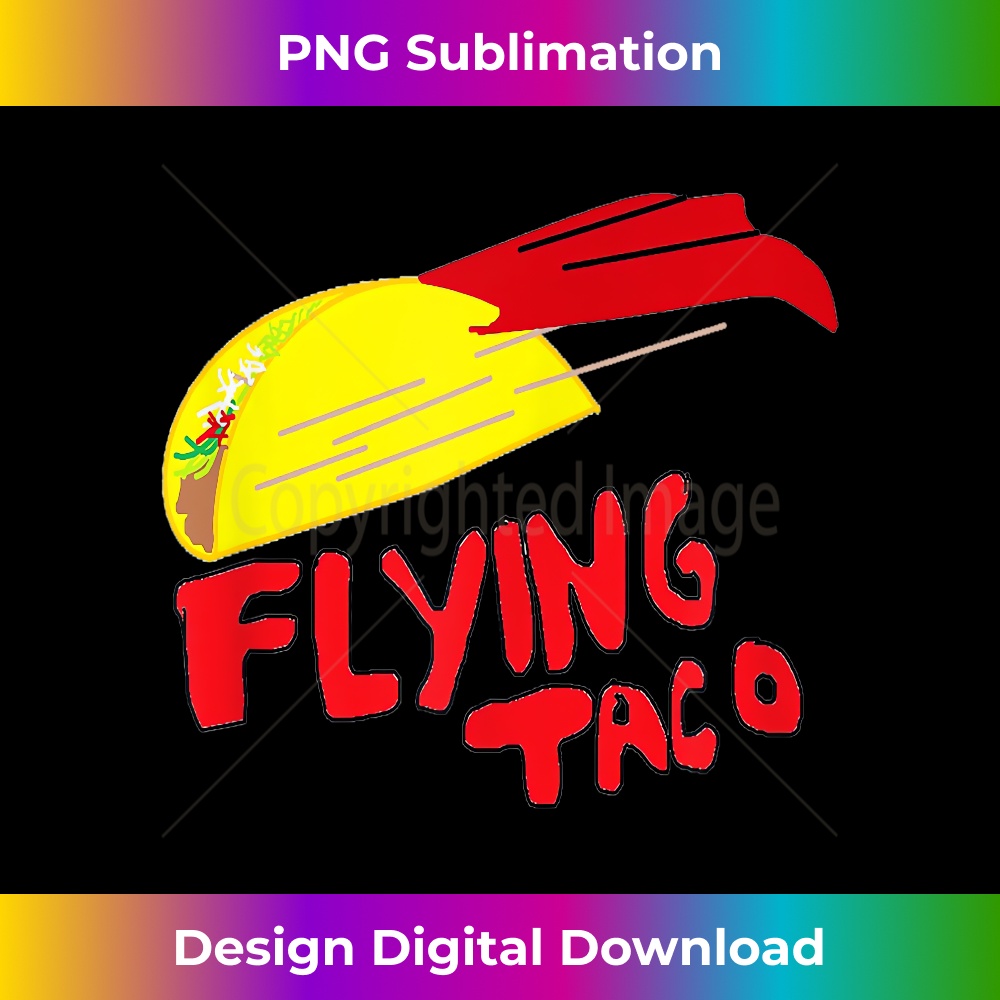Flying Taco - Vibrant Sublimation Digital Download - Elevate | Inspire ...