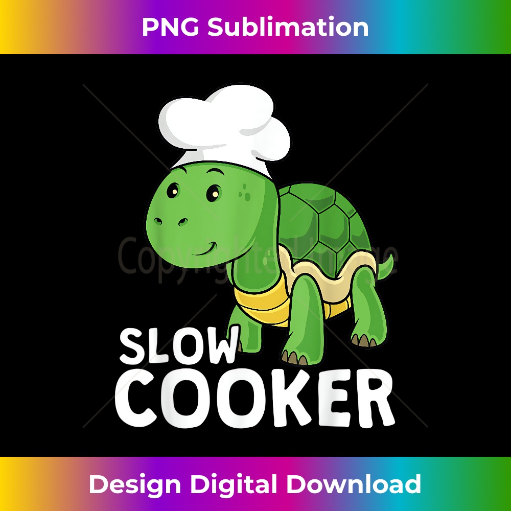 Funny Turtle Slow Cooker Chef Cooking Tortoise - Sophisticat | Inspire ...