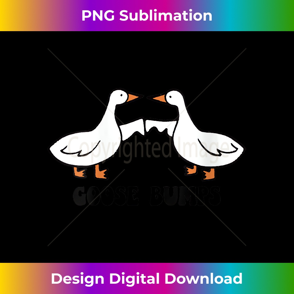 Womens Humor Cute Goose Bumps, Duck Goosebumps Animal Pun V- | Inspire ...