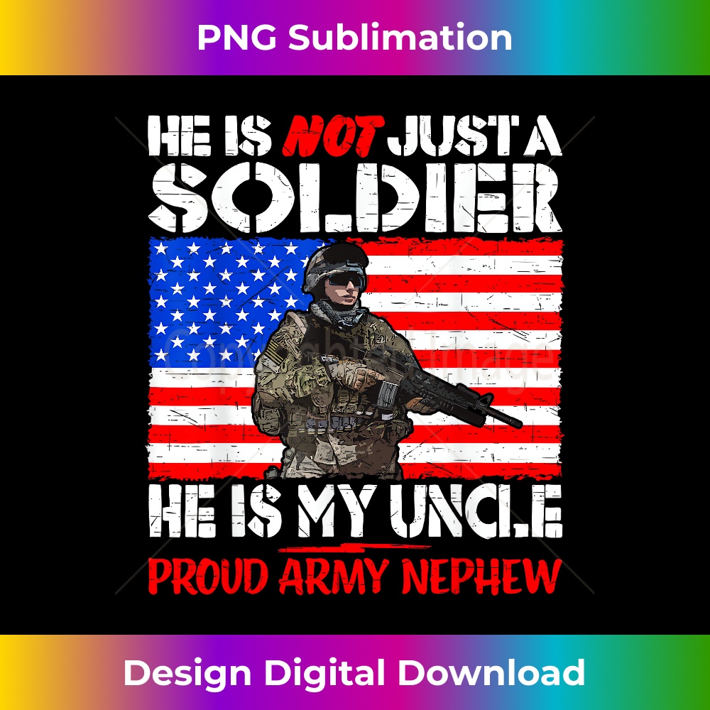 My Uncle Is A Soldier Hero Proud Army Nephew Military Family | Inspire ...