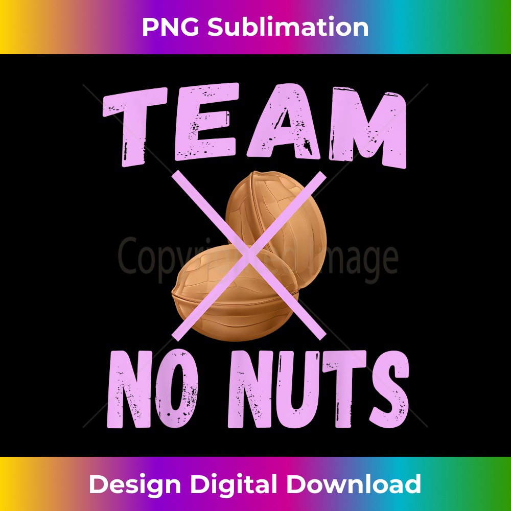 Team No Nuts Cute Team Girl Gender Reveal - Sublimation-Opti | Inspire ...