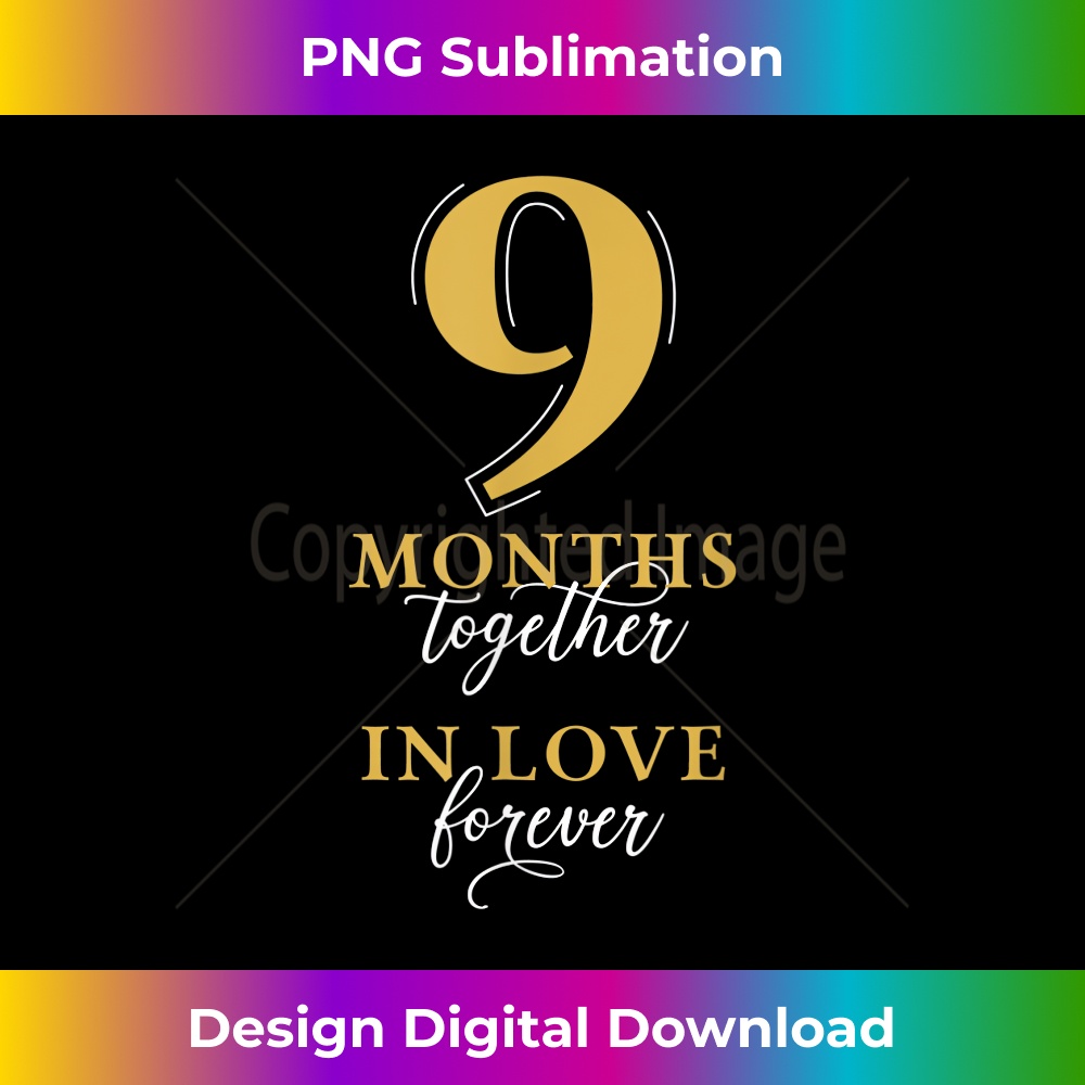 9 months Together Funny Romantic 9th Month Anniversary - Urb | Inspire ...