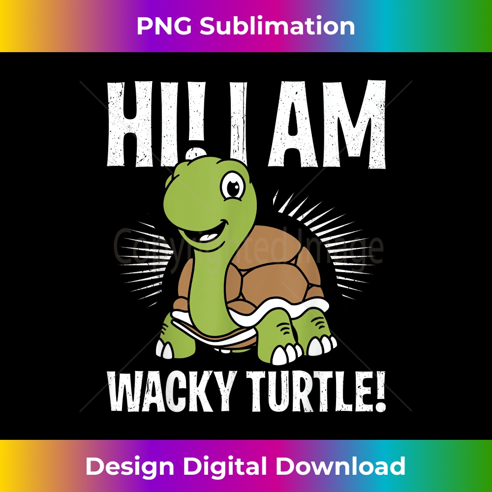 Funny Wacky Turtle Design Turtles - Luxe Sublimation PNG Dow | Inspire ...