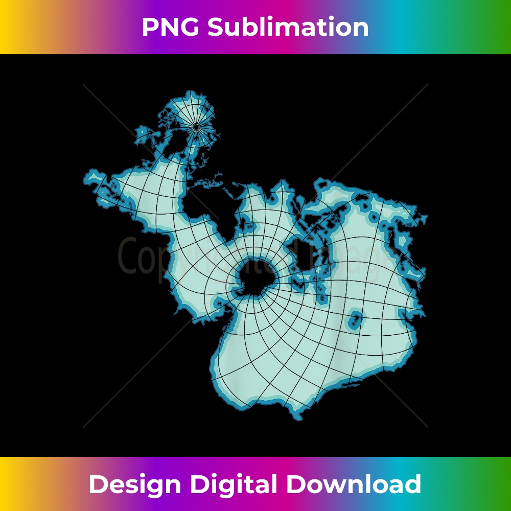Cool One World Marine Ocean Sea Map According to Fish - Luxe | Inspire ...