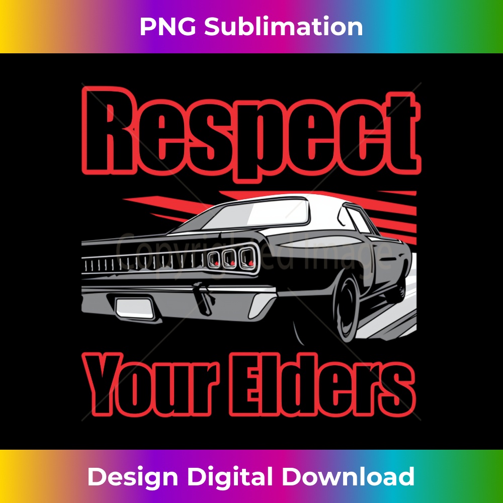 Funny Car Guy - Respect Your Elders Race Car - Deluxe PNG Su - Inspire ...