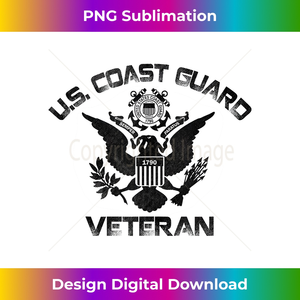 U.S. Coast Guard Veteran Eagle Vintage Veterans Day Gifts - | Inspire ...