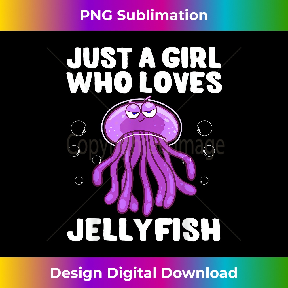 Funny Jellyfish Design For Girls Sea Jellies Lovers - Timele | Inspire ...
