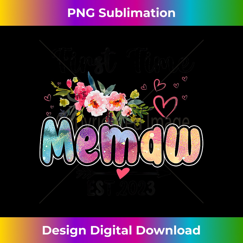 First Time Memaw Est. 2023 Promoted To New Memaw - Timeless | Inspire ...