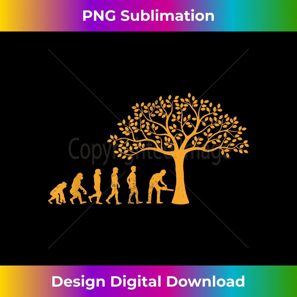 Forester Woodworker - Tree Logger Evolution Lumberjack - Cla | Inspire ...