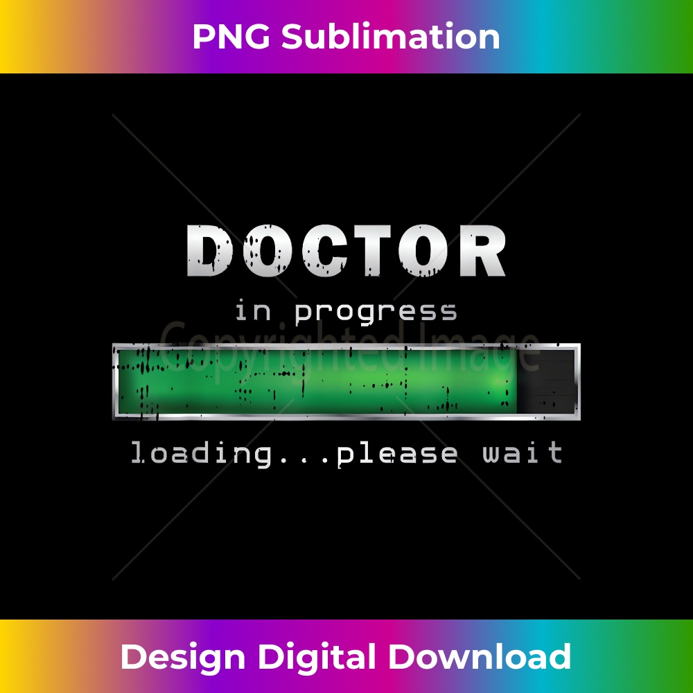 Doctor In Progress Loading Please Wait Medical Doctor - Arti | Inspire ...