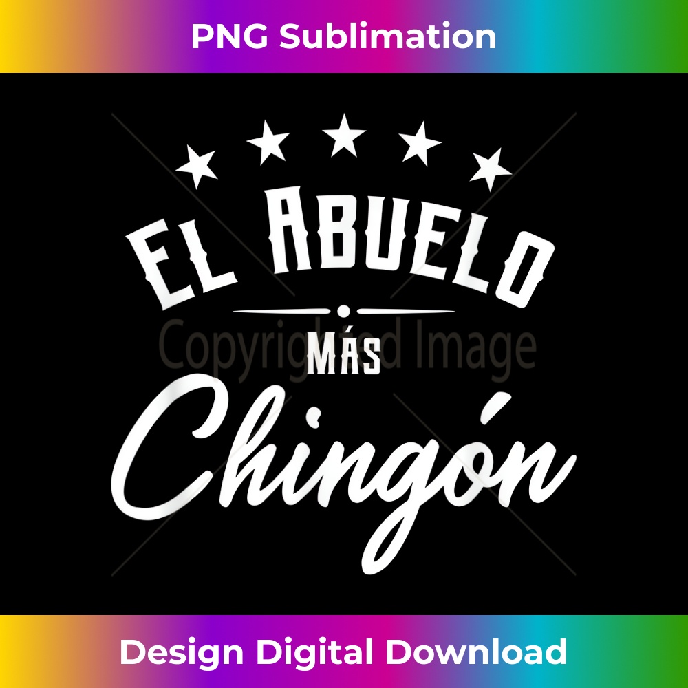 Mens El Abuelo Mas Chingon Graphic T Best Grandpa Spanish - | Inspire ...