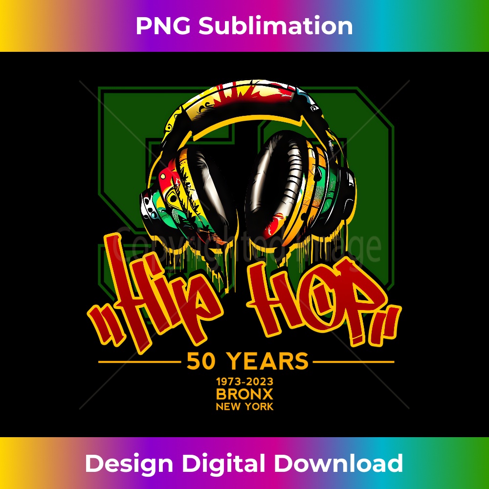 HIP HOP 50 Years 50th Anniversary Graffiti 1973-2023 Rap - D - Inspire ...