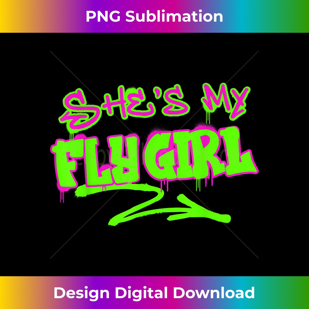 Matching His and Hers She's My Fly Girl 80s 90s Rap Graffiti | Inspire ...