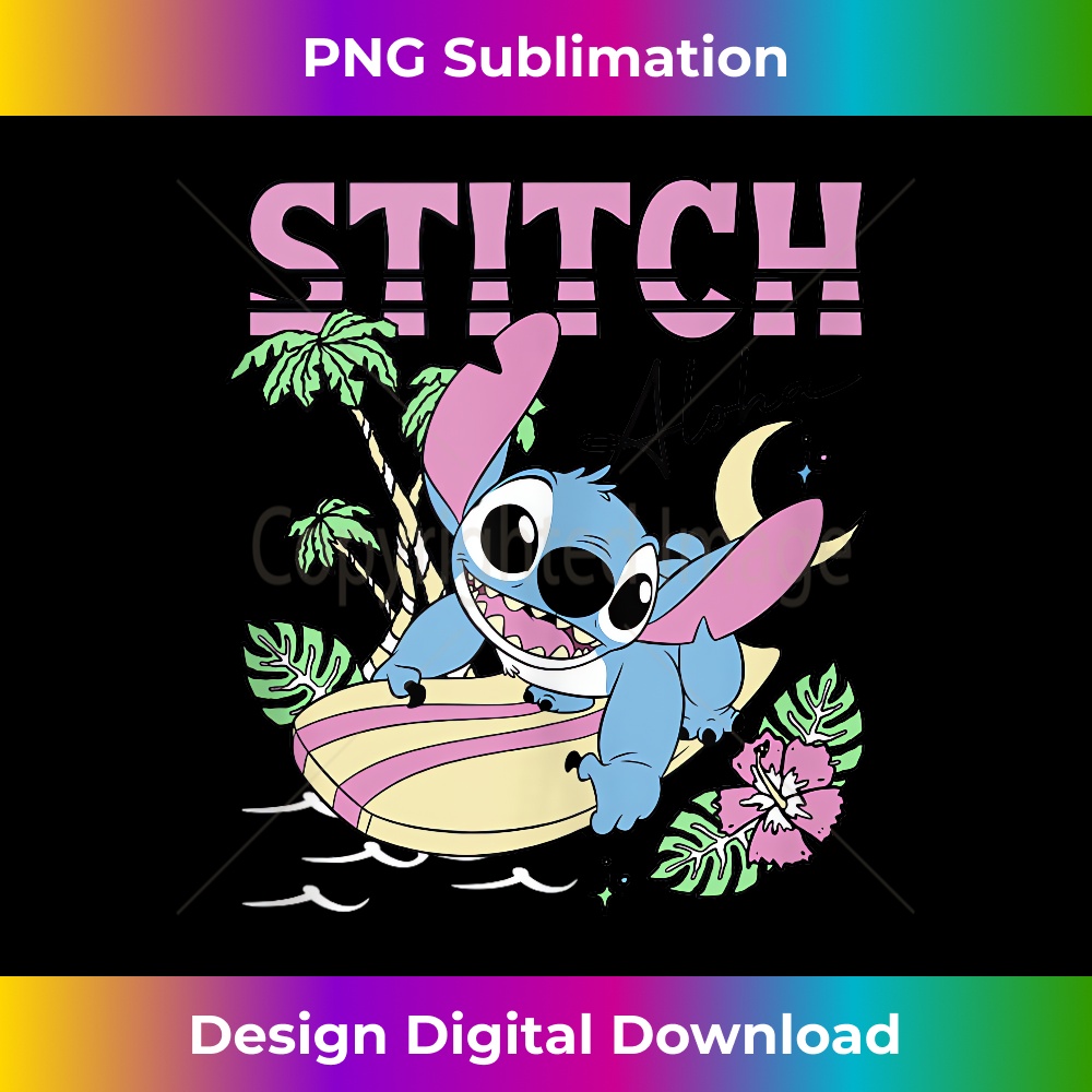 Disney Lilo & Stitch Aloha Surf - Chic Sublimation Digital D | Inspire ...