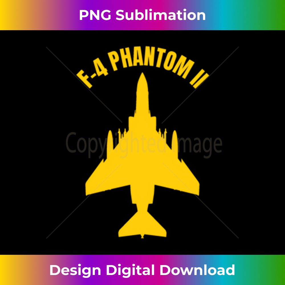 F-4 Phantom II Fighter Bomber Jet Aircraft on Front and Back | Inspire ...
