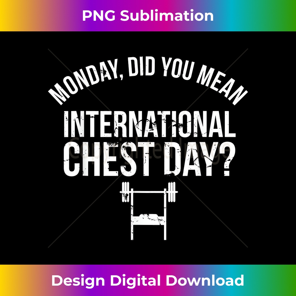 Monday Did You Mean International Chest Day Bench Press - Bo | Inspire ...