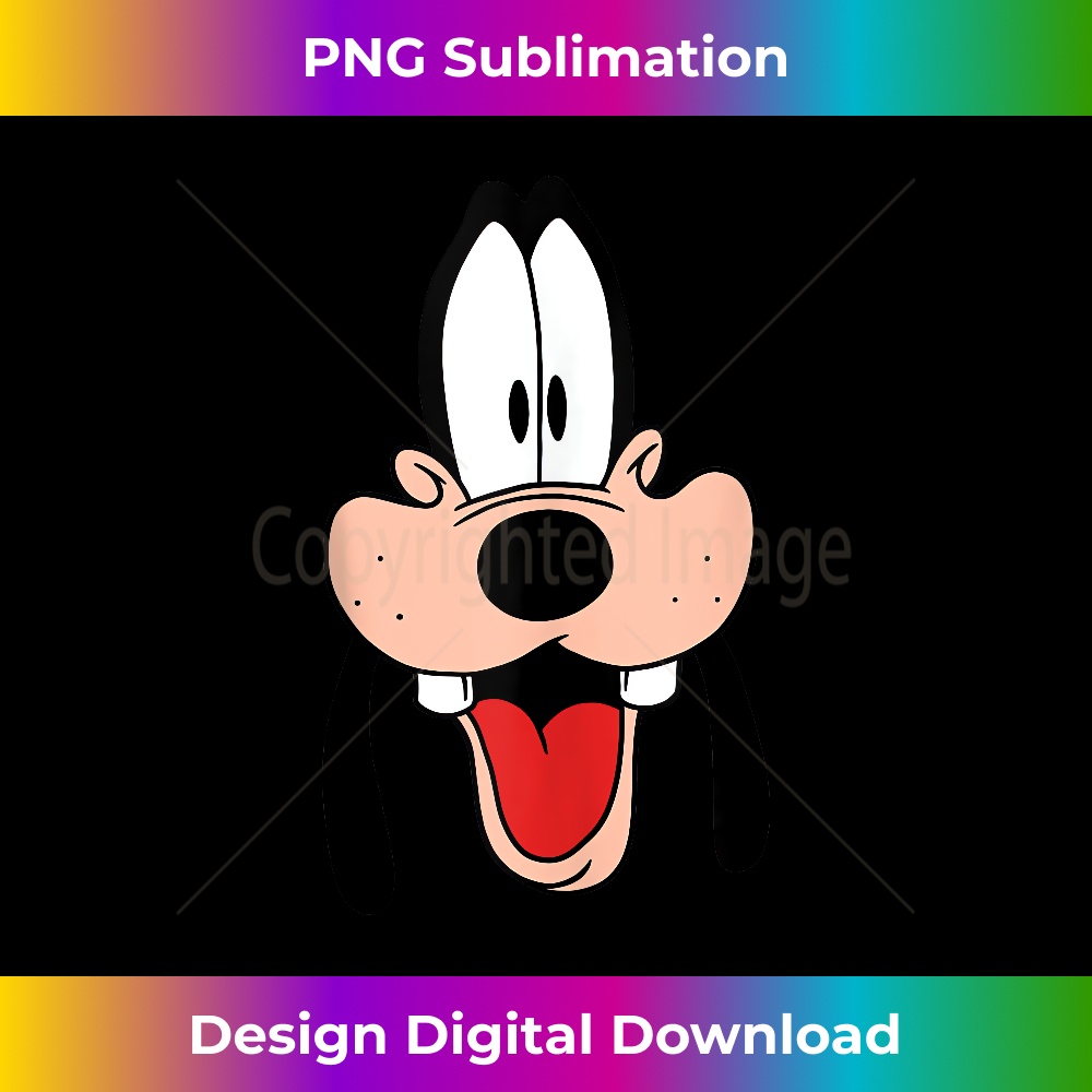 Disney A Goofy Movie Goofy Big Face - Classic Sublimation PN | Inspire ...