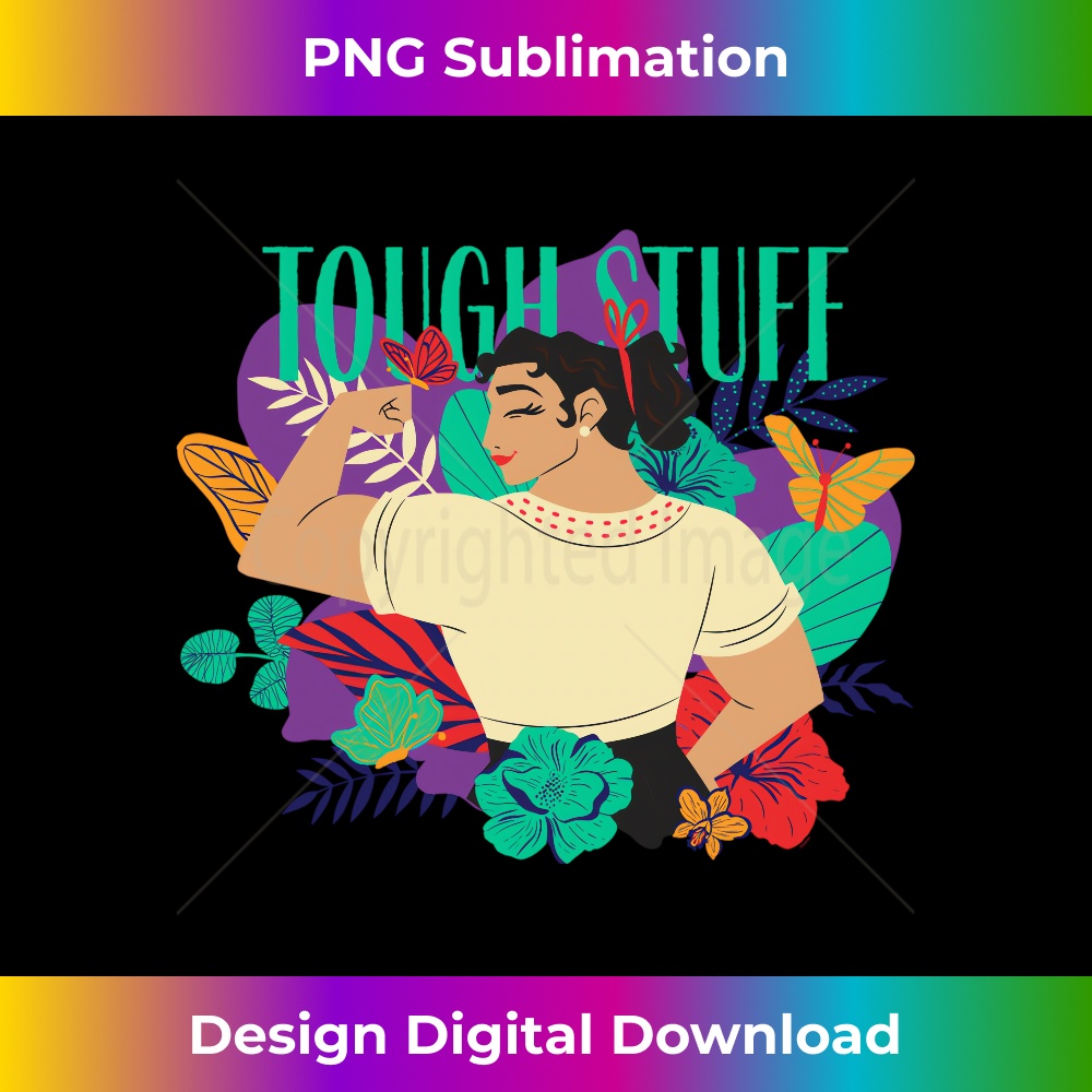 Disney Encanto Luisa Tough Stuff Floral Paradiso - Crafted S | Inspire Uplift