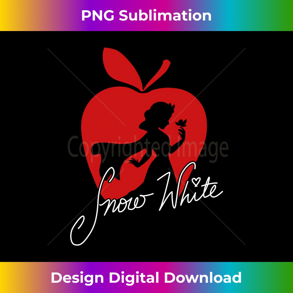 Disney Snow White & The Seven Dwarfs Apple Silhouette - Urba | Inspire ...