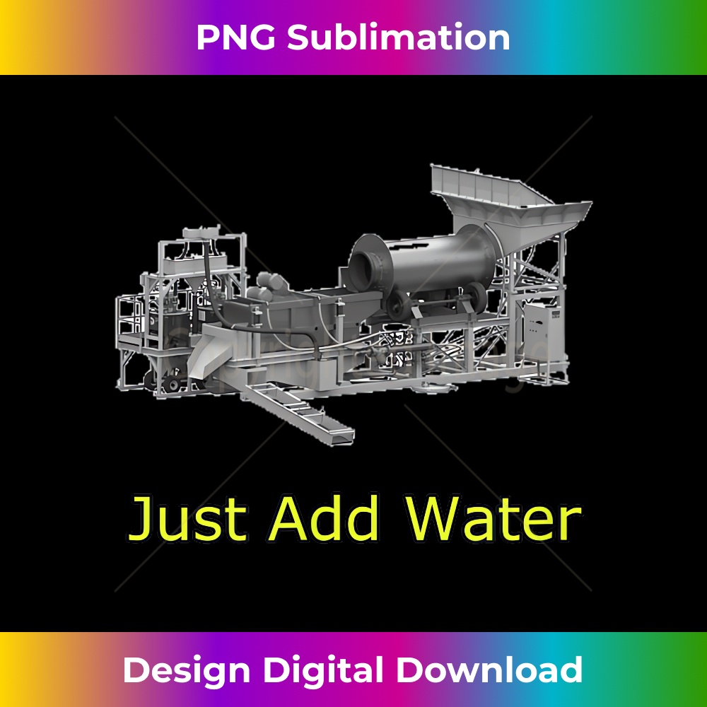 Gold Rush Mining Machine - Deluxe PNG Sublimation Download - | Inspire ...