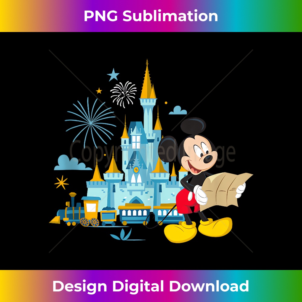 Walt Disney World 50th Anniversary Mickey Magic Castle - Art | Inspire ...