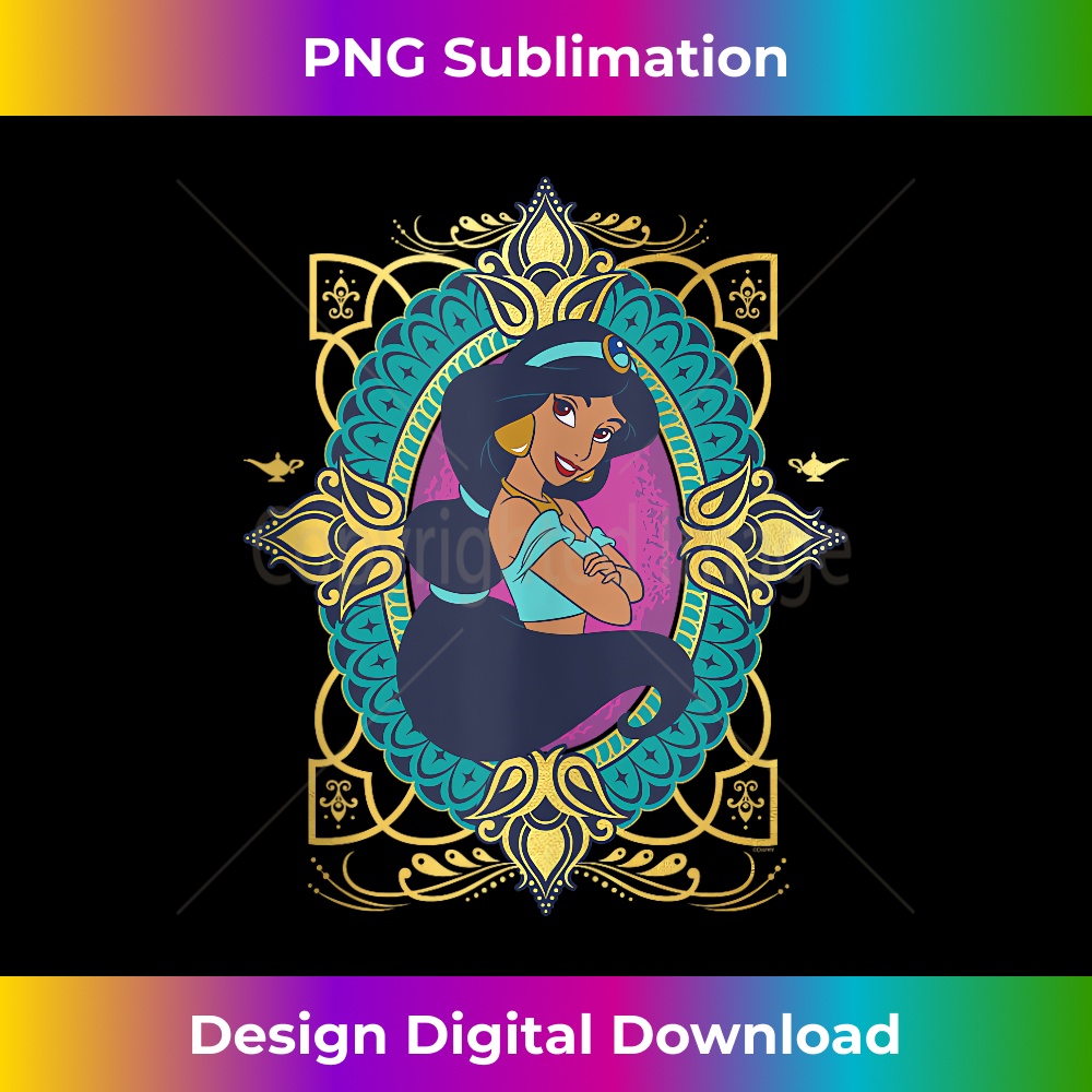 Disney Princess Jasmine Agrabah Emblem - Urban Sublimation P | Inspire ...