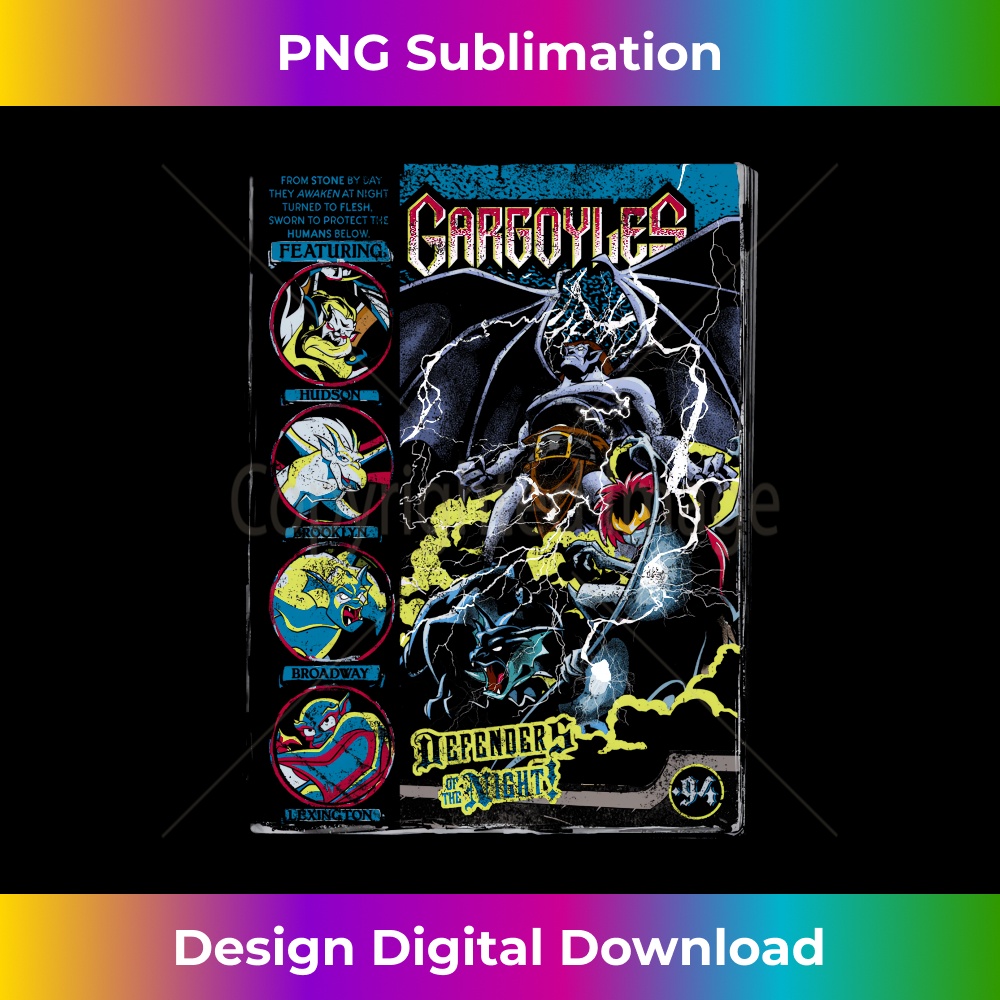 Disney Gargoyles Comic Book Cover - Edgy Sublimation Digital | Inspire ...