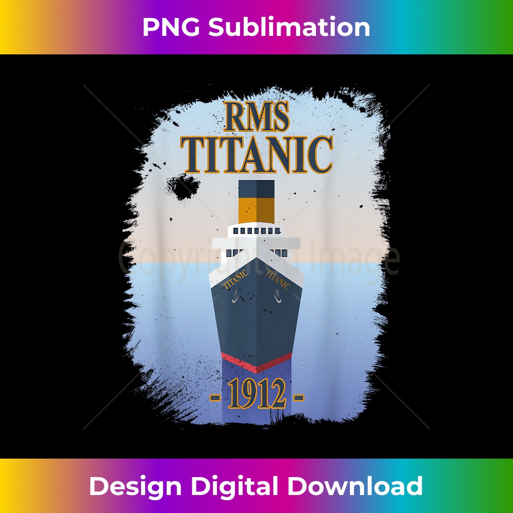 RMS TITANIC White Star Line Cruise Ship 1912 Boys Girls - Cl | Inspire ...