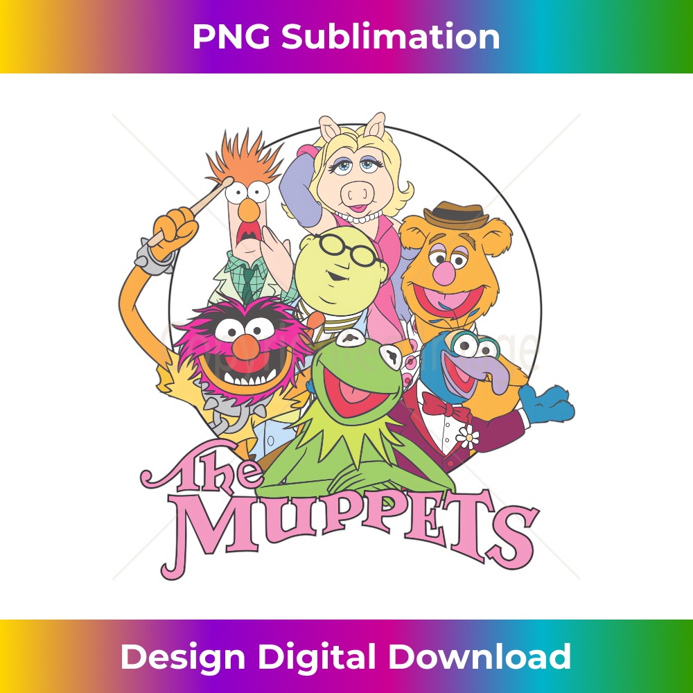 Disney The Muppets Friendly Circle Group Portrait - Urban Su | Inspire ...