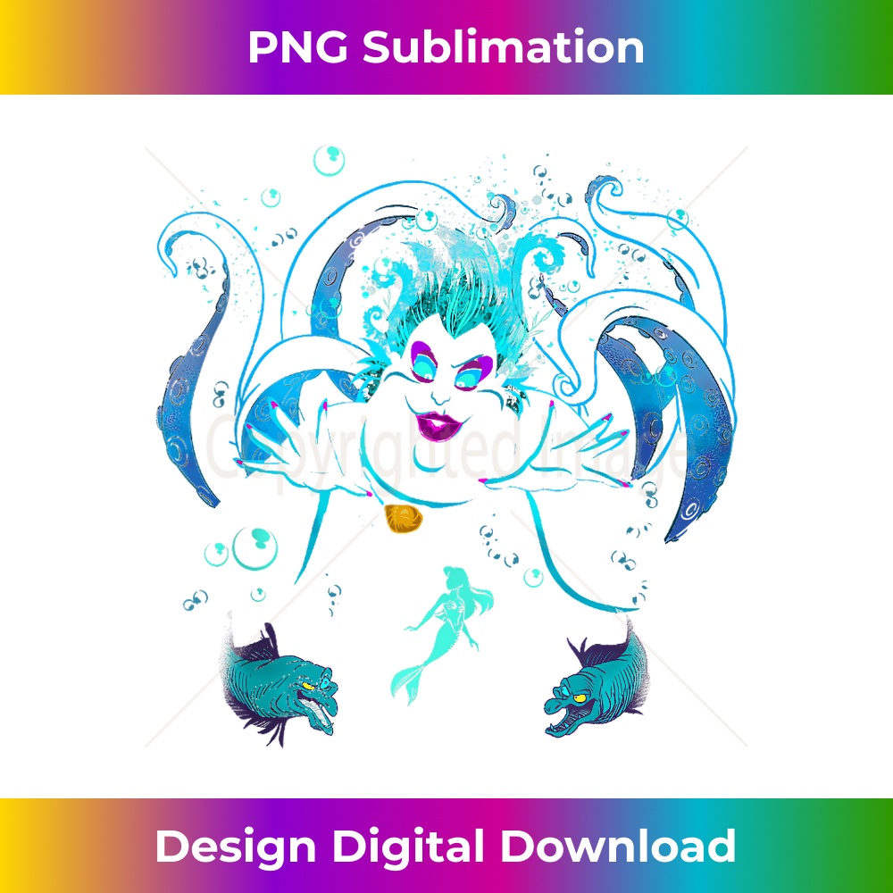 Disney The Little Mermaid Ursula Flotsam And Jetsam - Bespok | Inspire ...