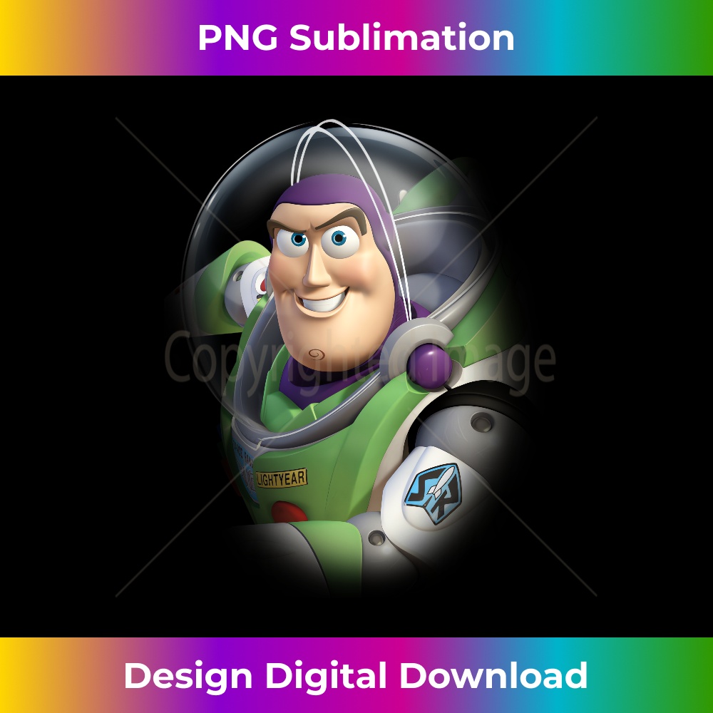 Disney Pixar Toy Story Buzz Lightyear Grin - Innovative PNG | Inspire ...