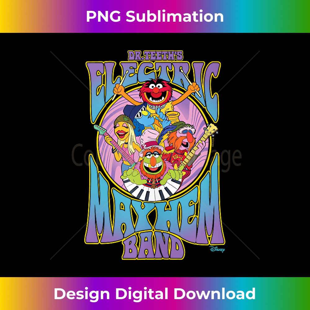 Disney - The Muppets Dr th's Electric Mayhem Band - Edgy Sub | Inspire ...