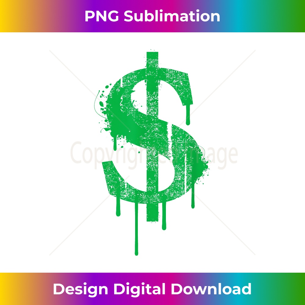 Graffiti Dollar Bill Dollar Sign $ Urban Style Money Design - Inspire ...
