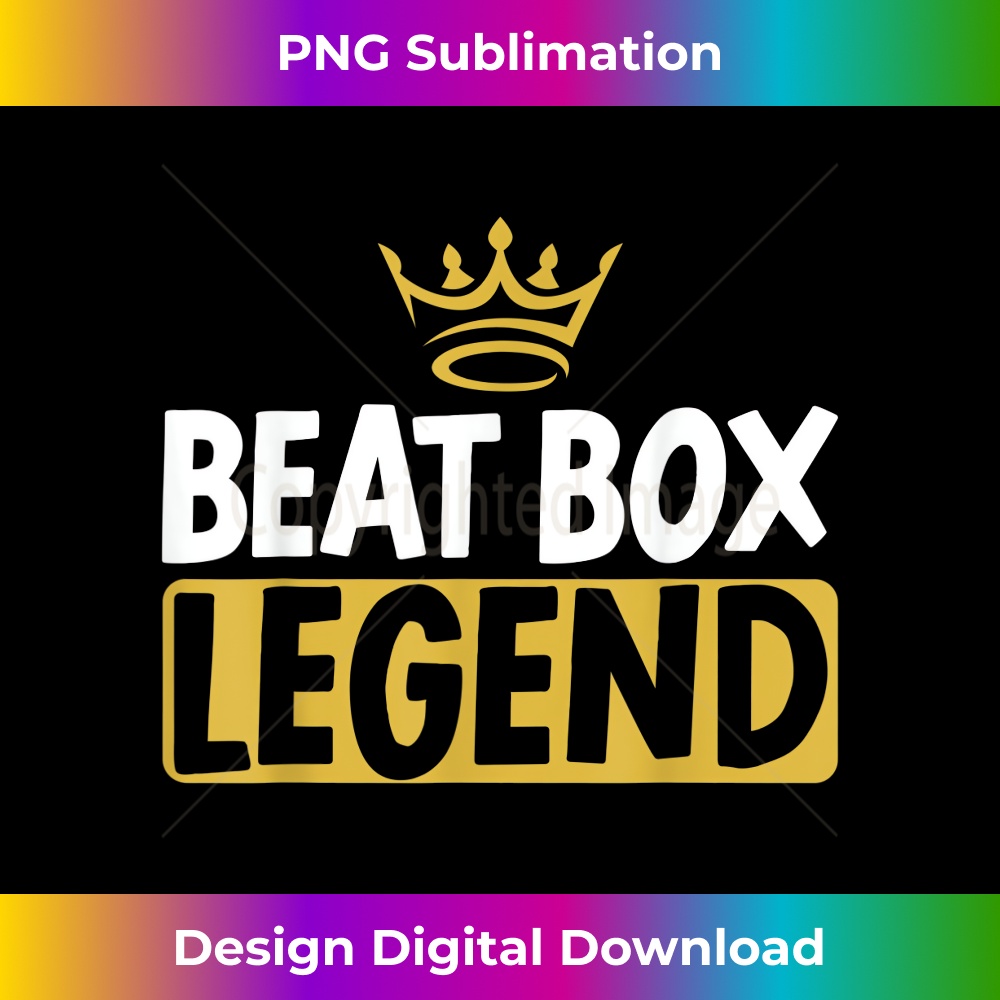 Beat Box Legend Beatboxer Beatboxing Music Sound - Sublimati - Inspire ...