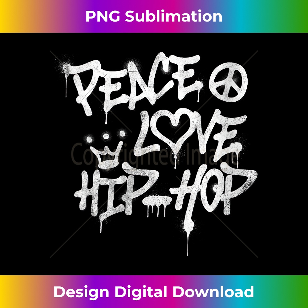 Peace Love Hip Hop Dancing - Sublimation-Optimized PNG File | Inspire ...