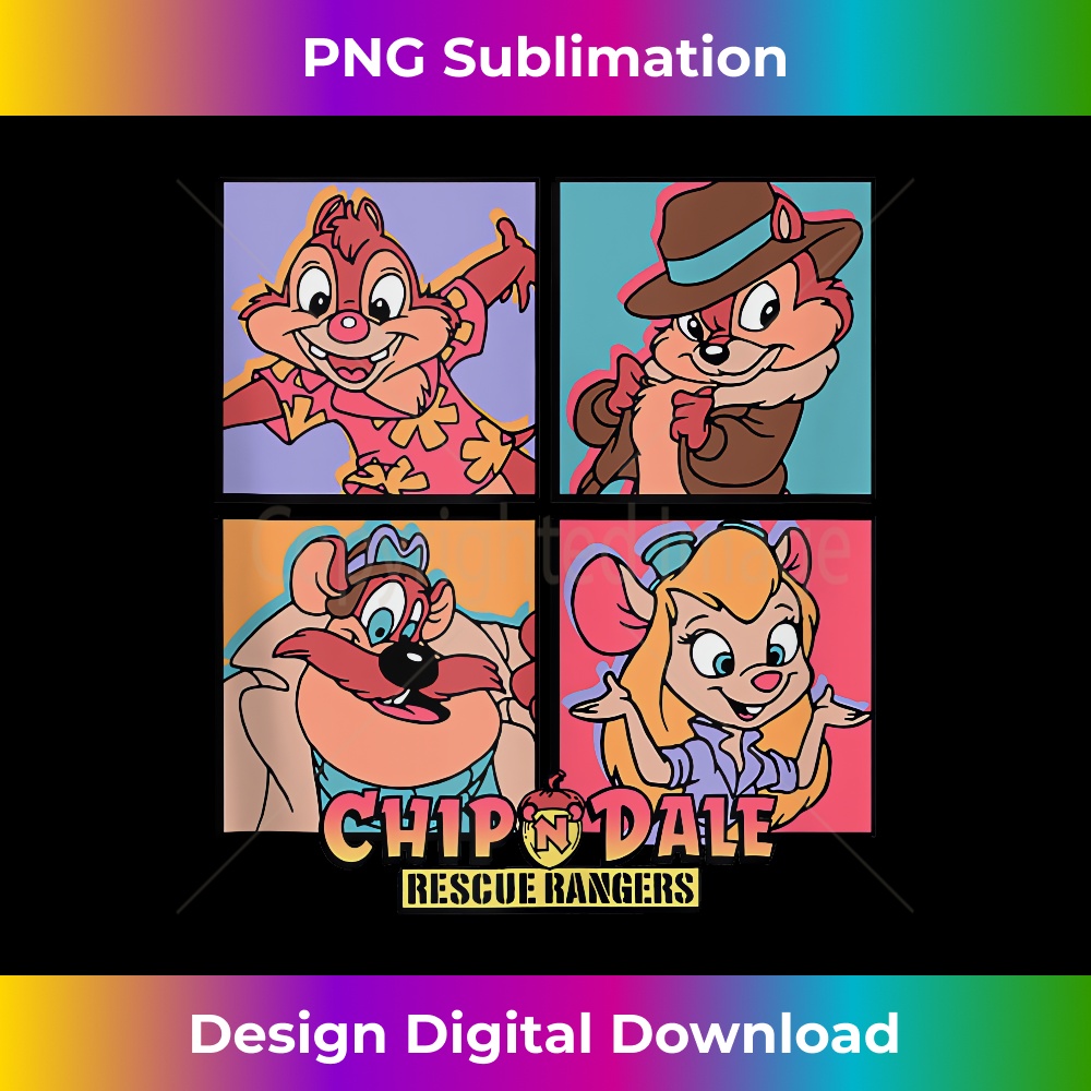 Disney Chip 'n' Dale Rescue Rangers Character Panels - Chic - Inspire ...