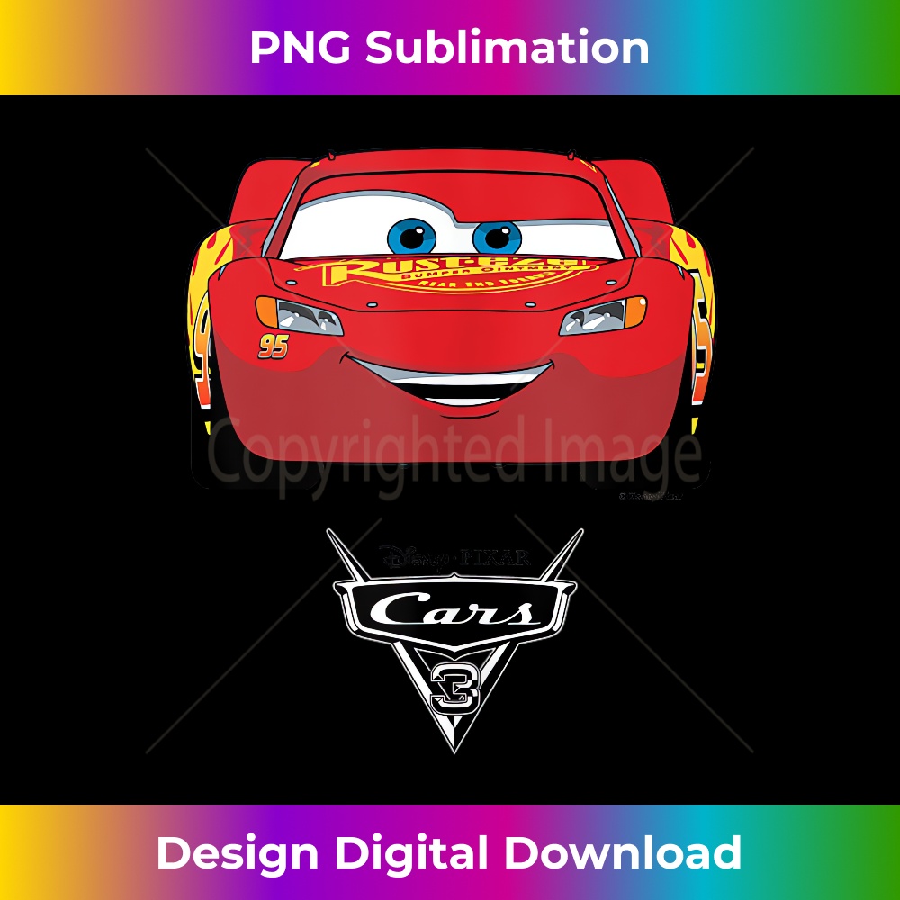 Disney Pixar - Cars 3 Lightning McQueen - Edgy Sublimation D - Inspire ...