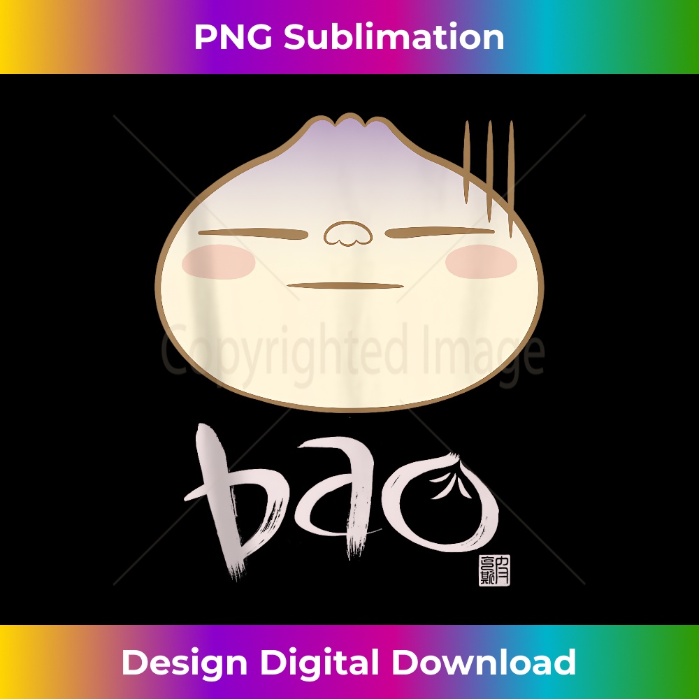 Disney Pixar Bao Dumpling Face - Chic Sublimation Digital Do | Inspire ...
