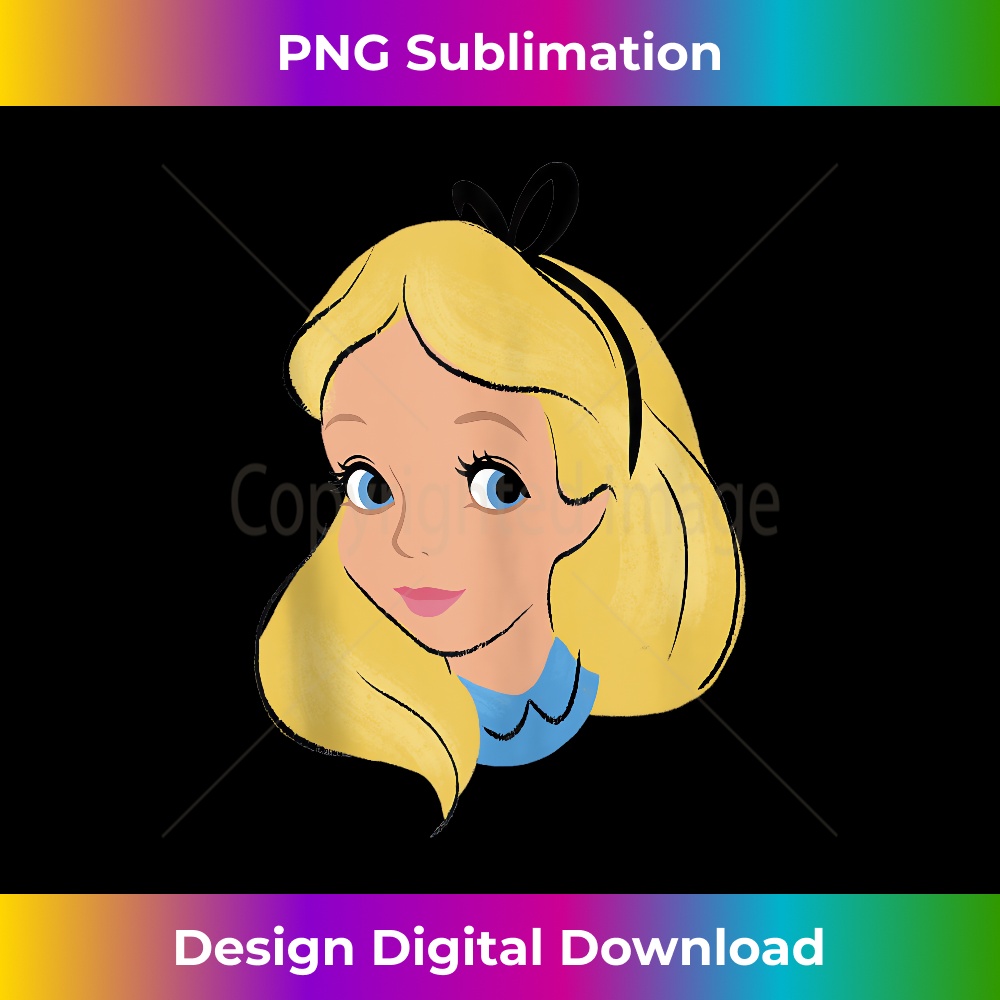 Disney Alice In Wonderland Alice Big Face - Urban Sublimatio | Inspire ...