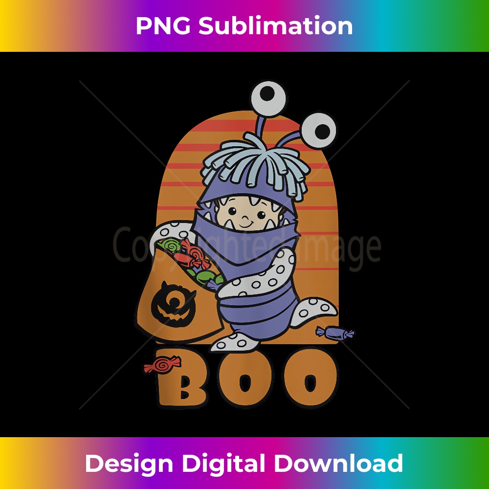 Disney PIXAR Monster Inc BOO Halloween - Edgy Sublimation Di | Inspire ...
